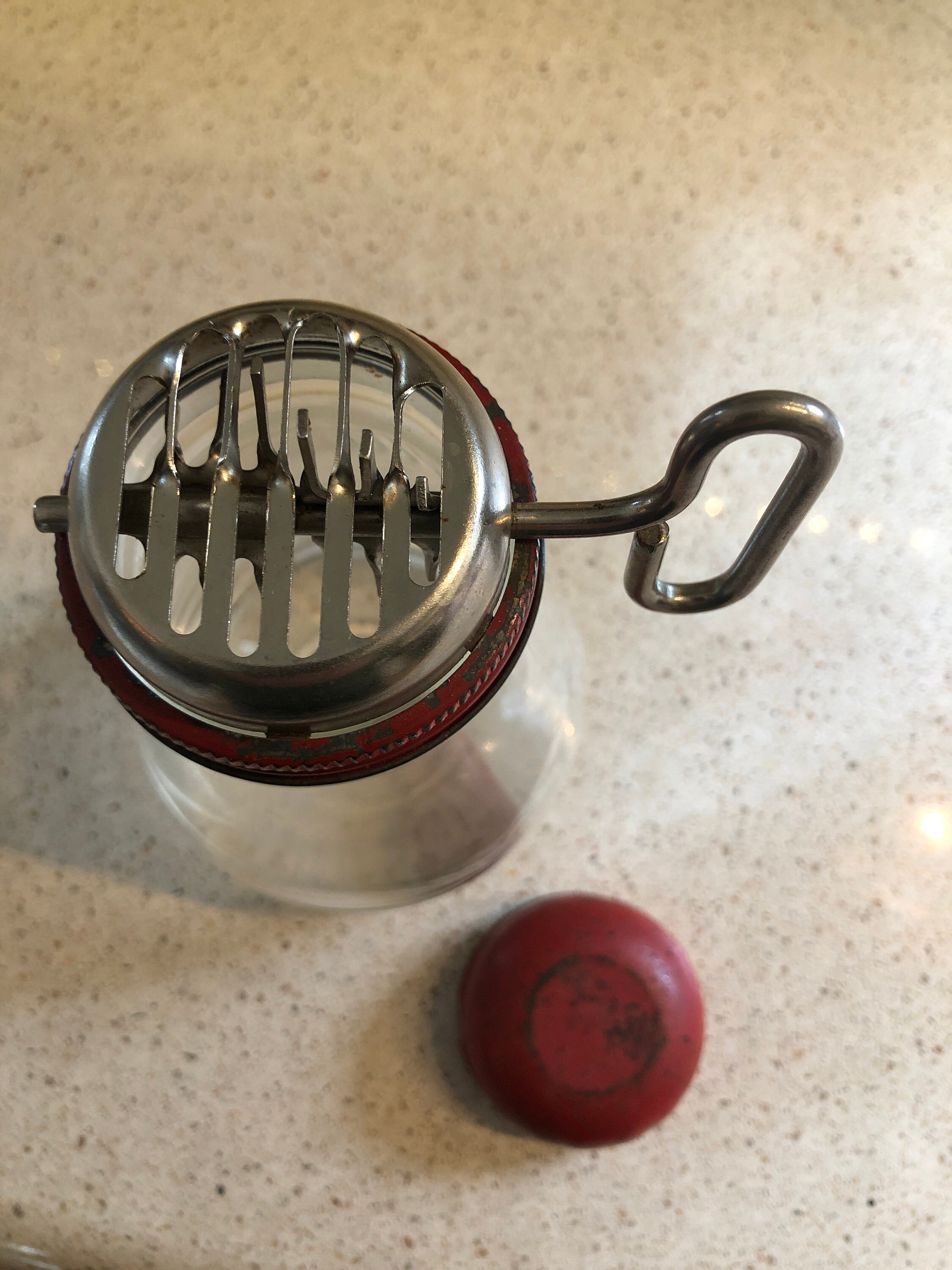 Vintage Nut Chopper - Etsy