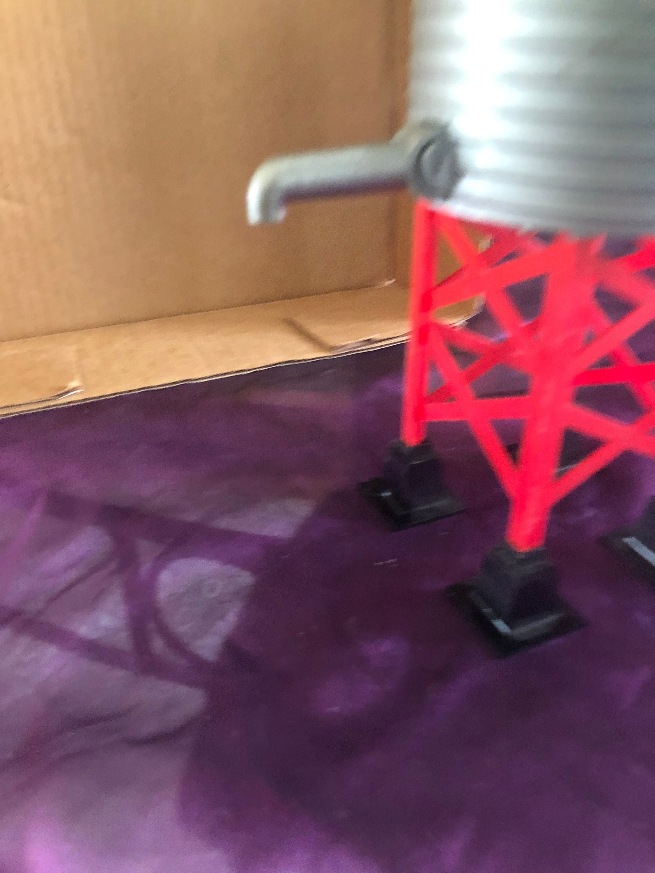 Plasticville Water Tower Vintage 1960s - Etsy