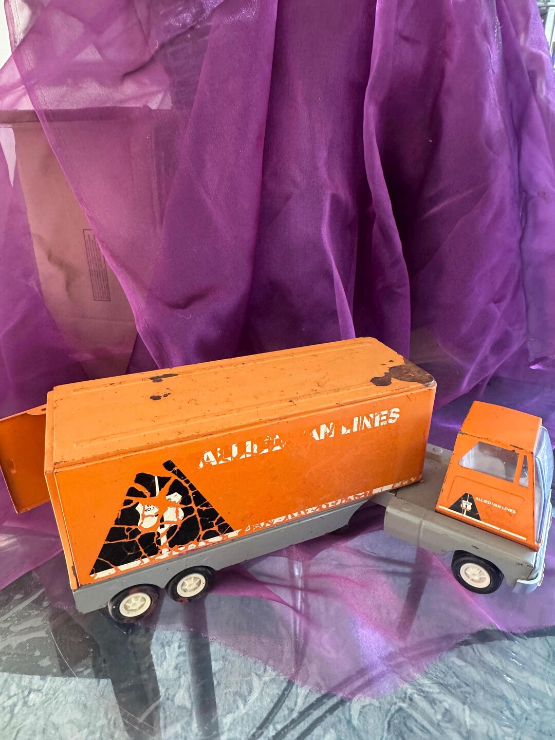 Tonka Allied Moving Van Lines Trailor Truck - Etsy