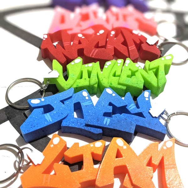 Graffiti Party Decorations - Etsy