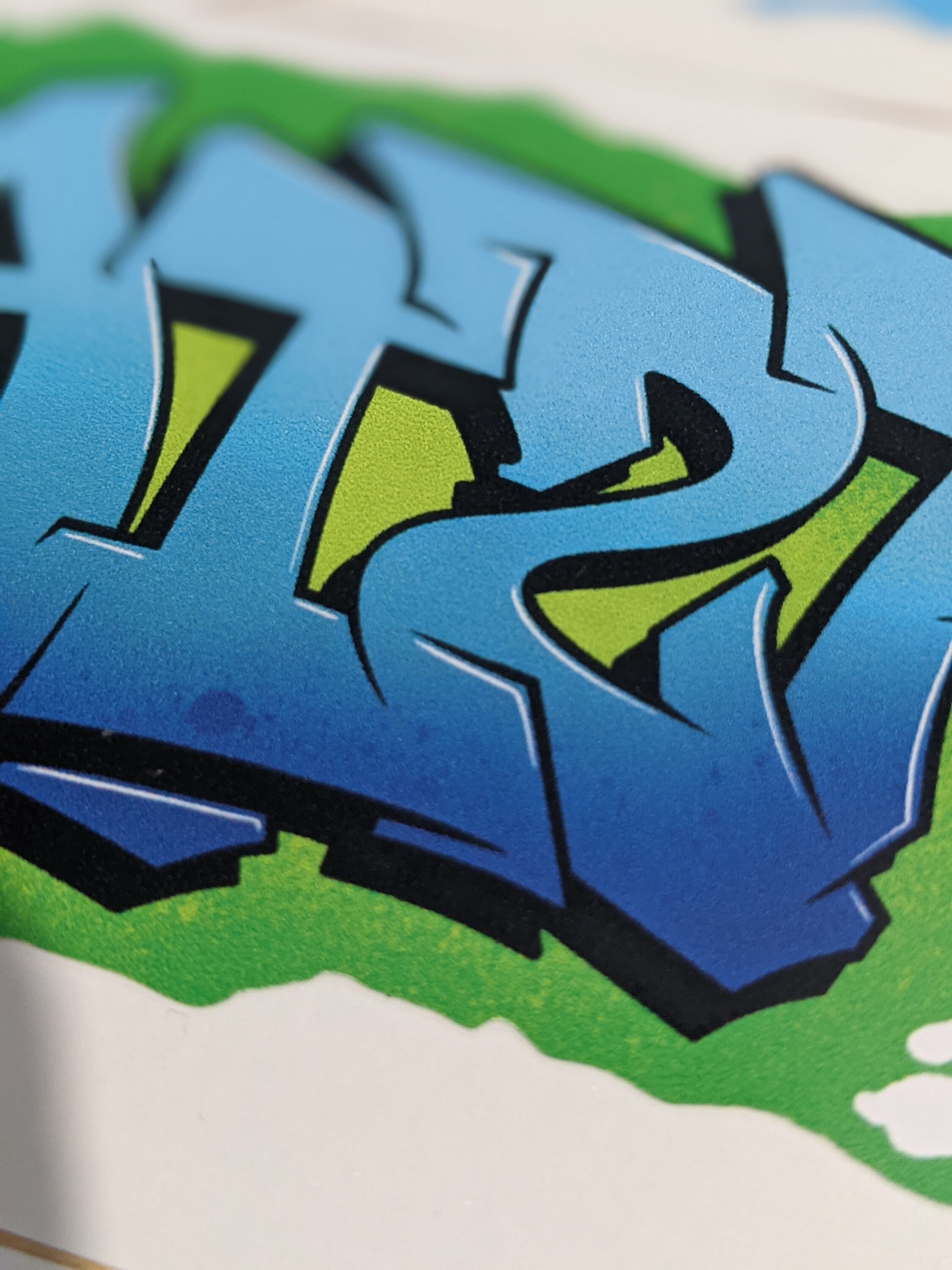 Custom Graffiti Stickers 20 Pack - Etsy