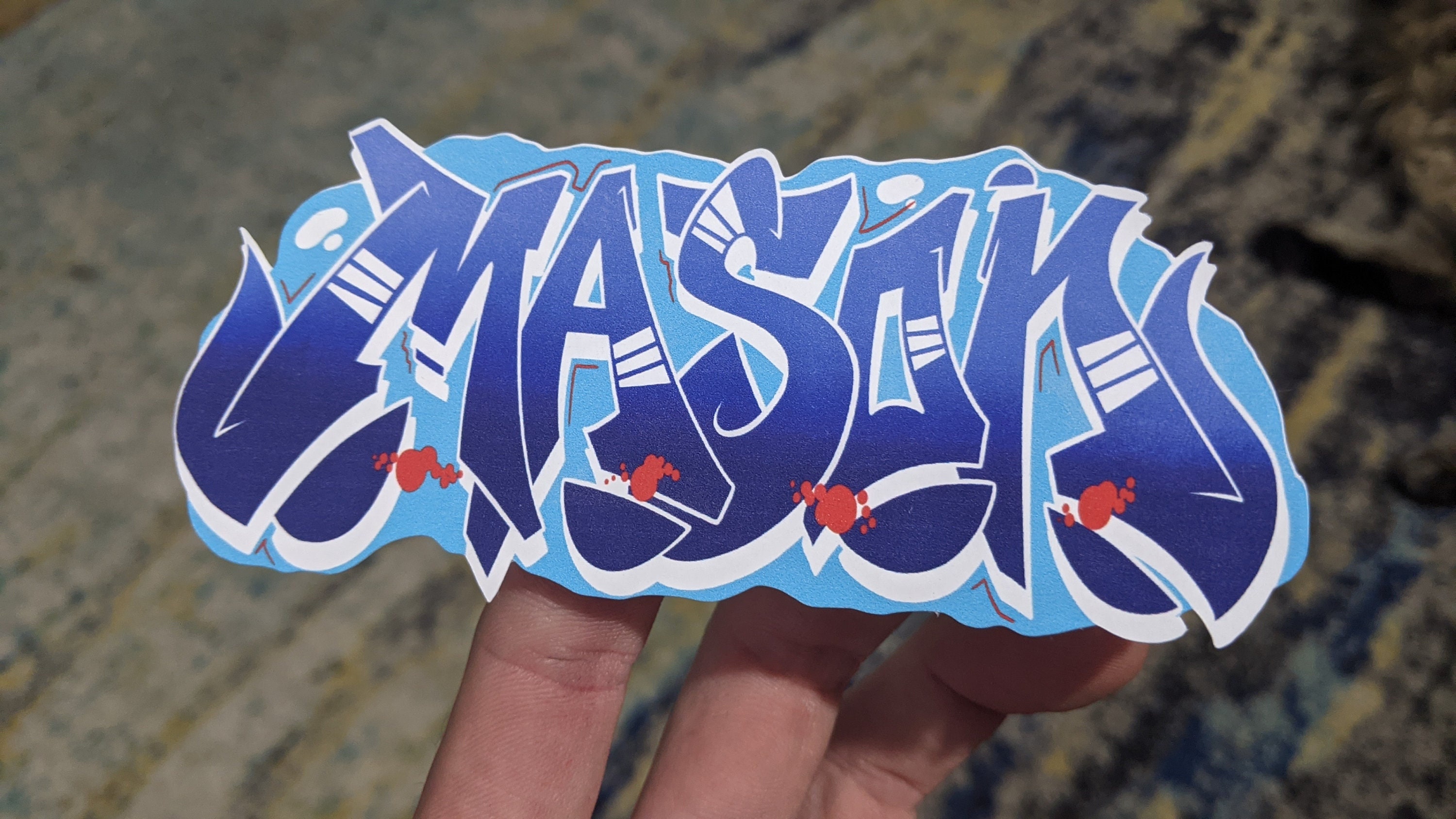 Custom Graffiti Stickers 20 Pack - Etsy