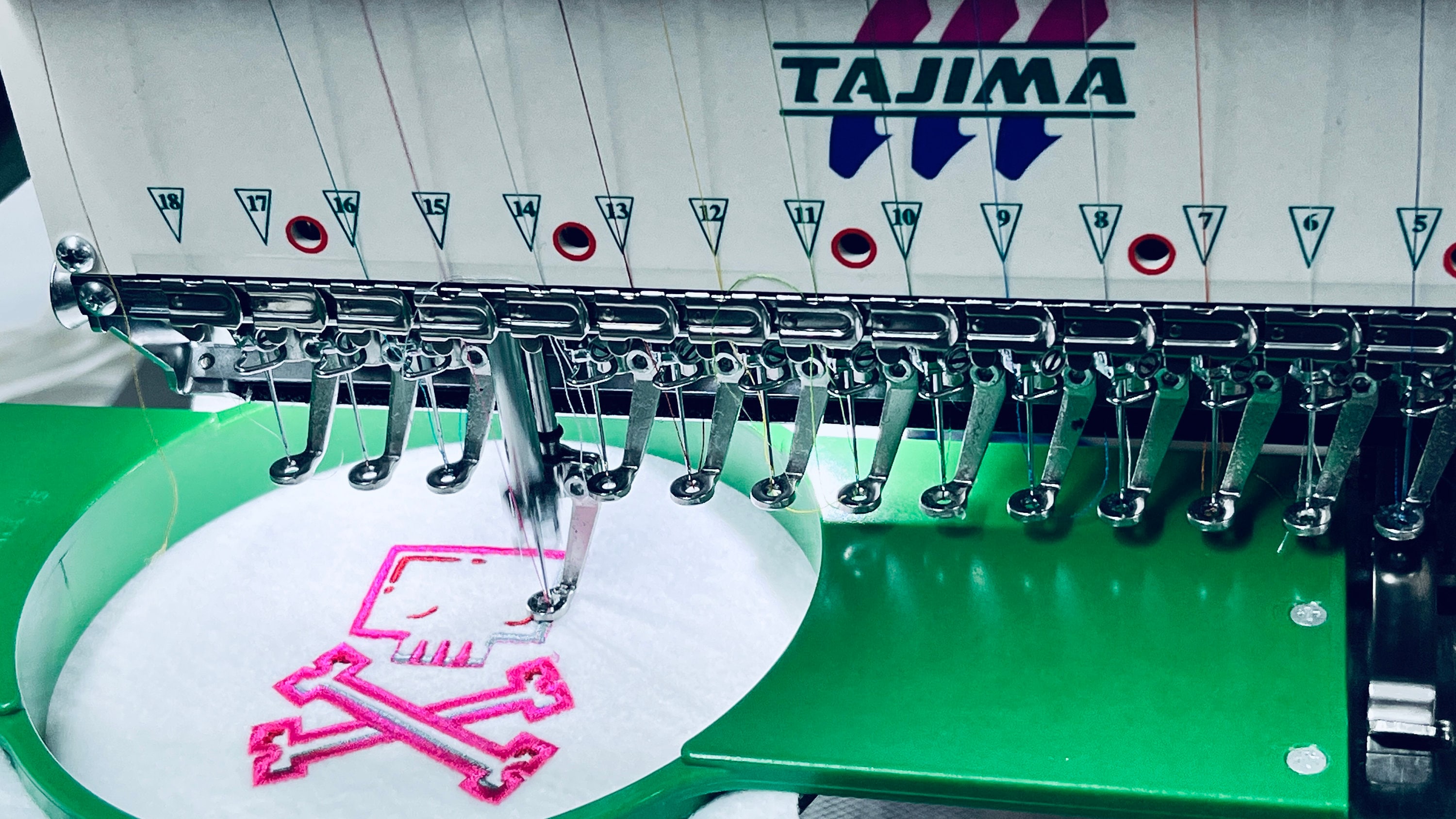 Skull & Bones Embroidery Design Skeleton Trendy Embroidery Designs ...