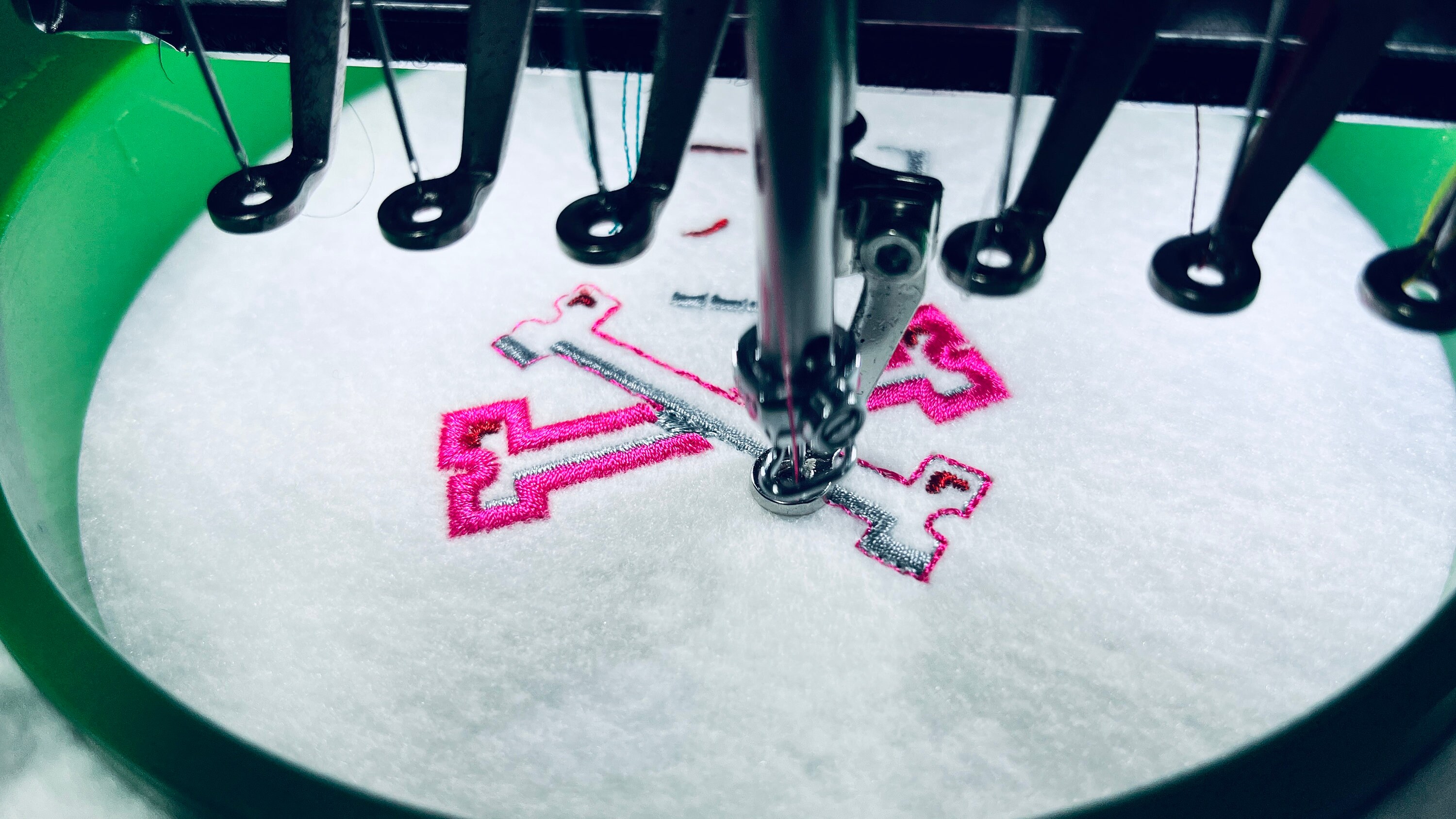 Skull & Bones Embroidery Design Skeleton Trendy Embroidery Designs ...