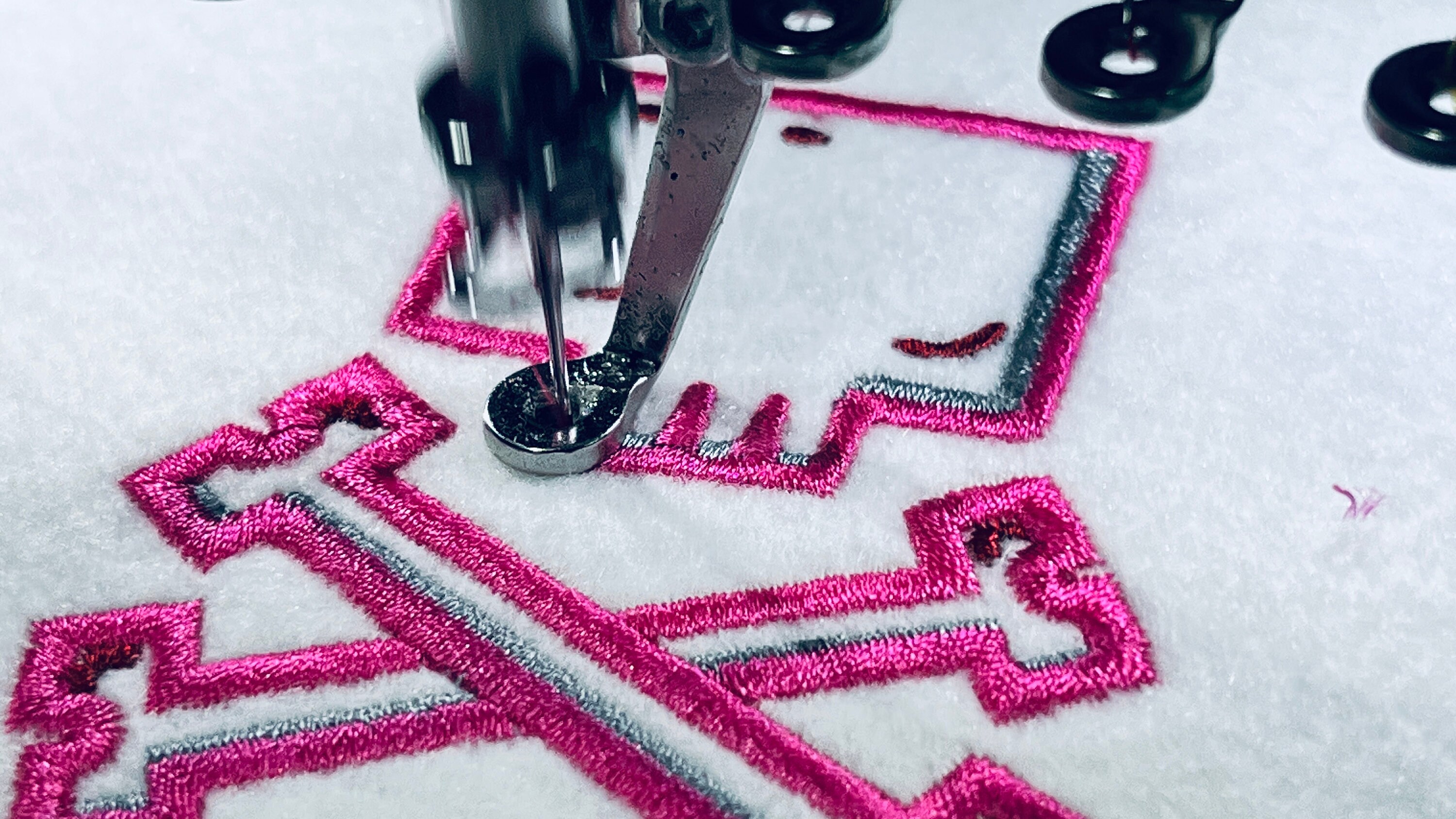 Skull & Bones Embroidery Design Skeleton Trendy Embroidery Designs ...