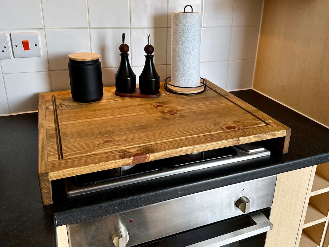 Cooker Cover/gas Hob Cover/electric Stove Cover/stover Cover Reclaimed ...