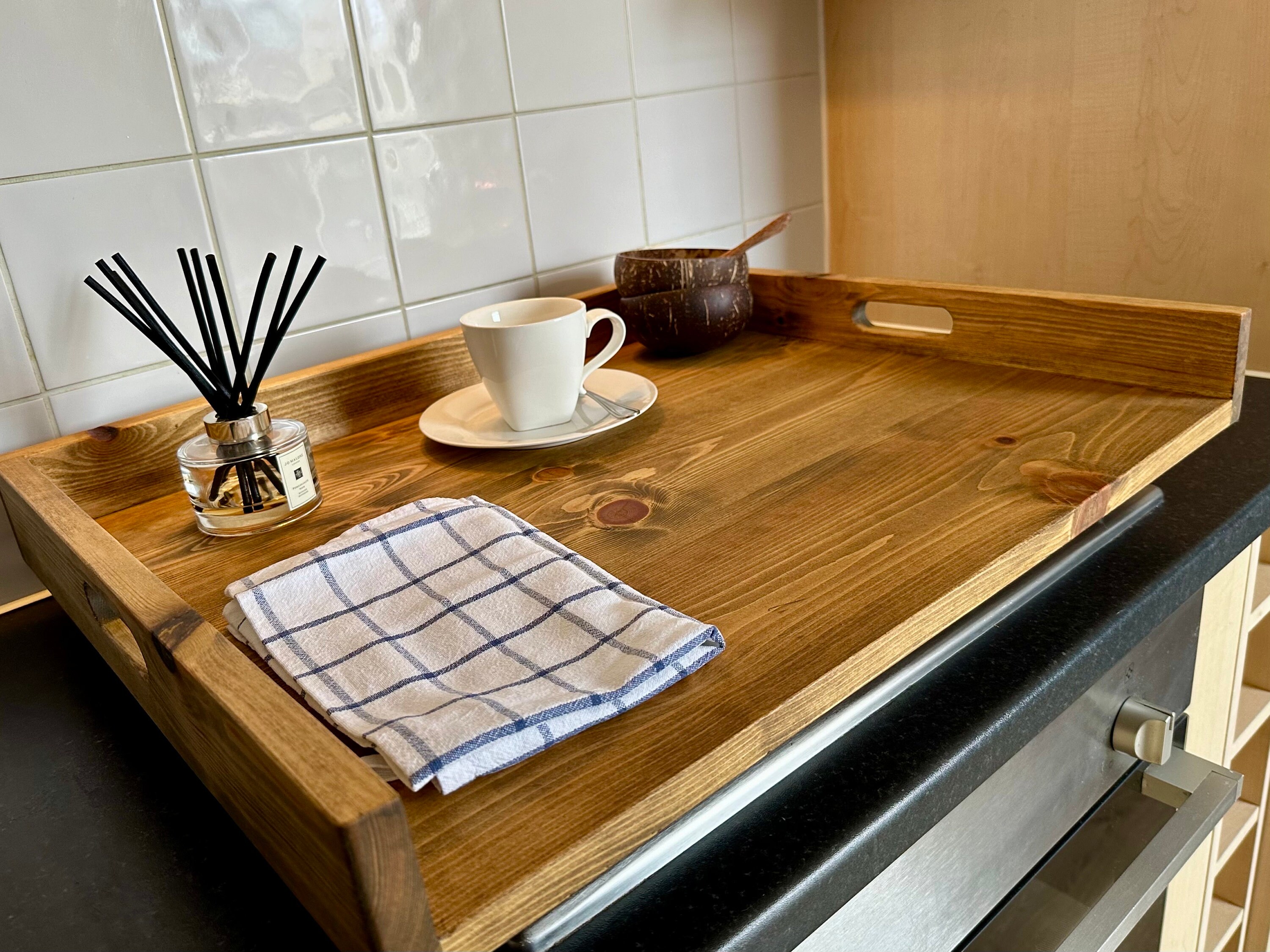 Cooker Cover/gas Hob Cover/electric Stove Cover/stover Cover Reclaimed ...