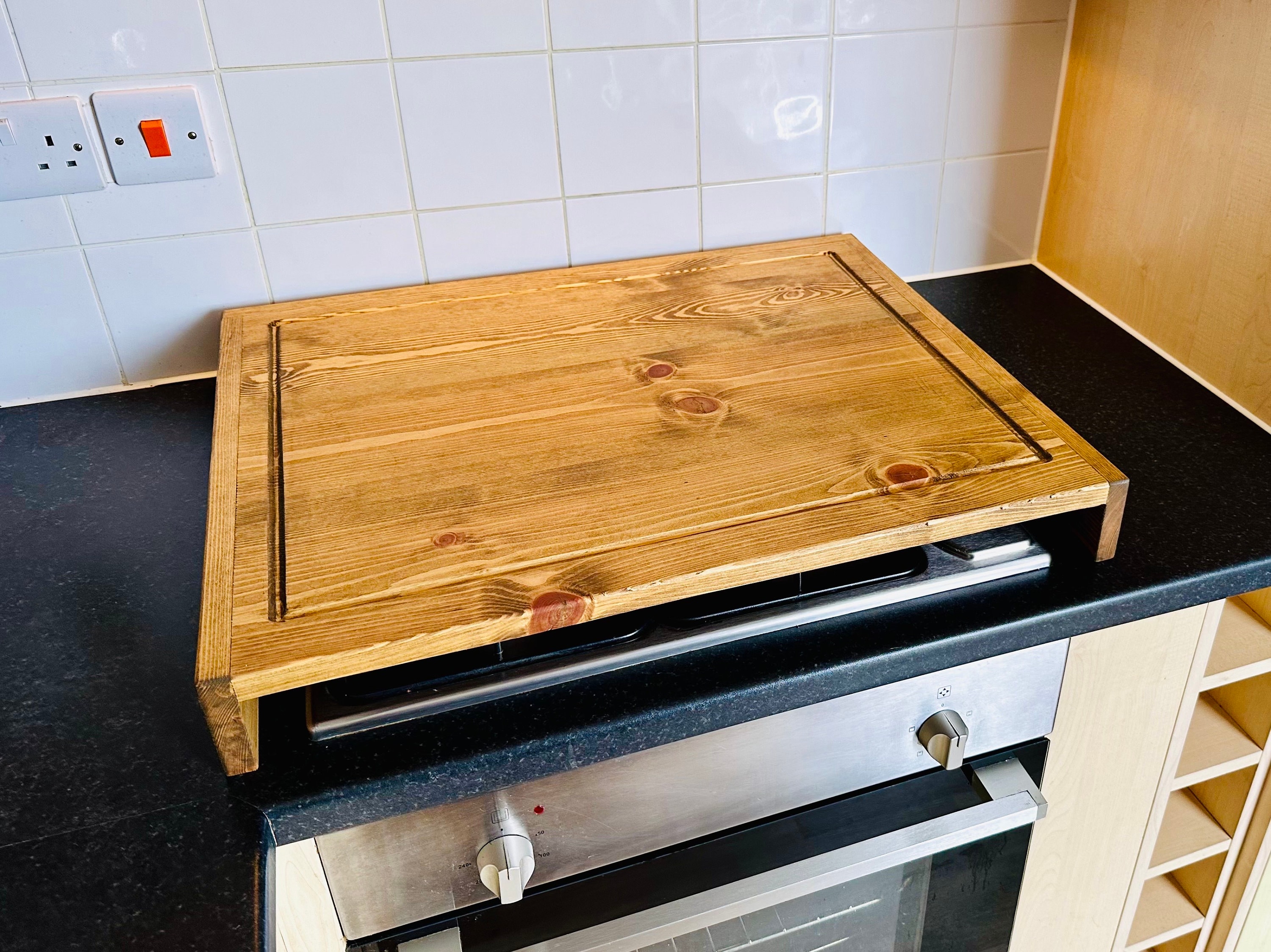 Cooker Cover/gas Hob Cover/electric Stove Cover/stover Cover Reclaimed ...