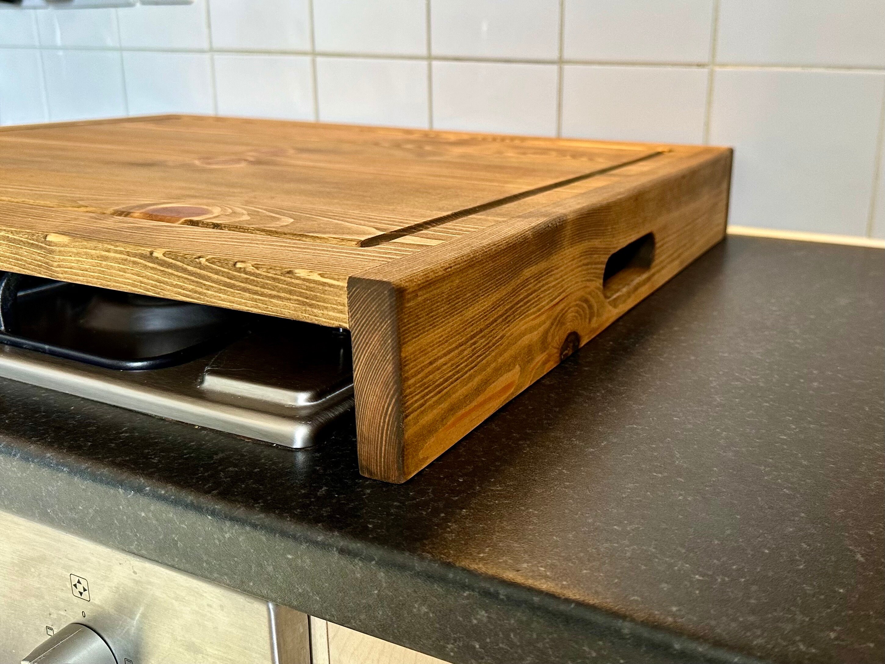 Cooker Cover/gas Hob Cover/electric Stove Cover/stover Cover Reclaimed ...