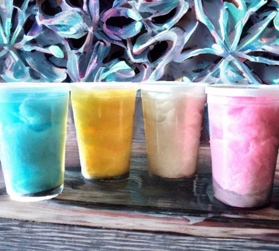 Variety Flavors of Cotton Candy, Freshly Spun. - Etsy