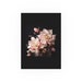 Soft Pink Fall Floral Arrangement Satin and Archival Matte Poster Wall ...