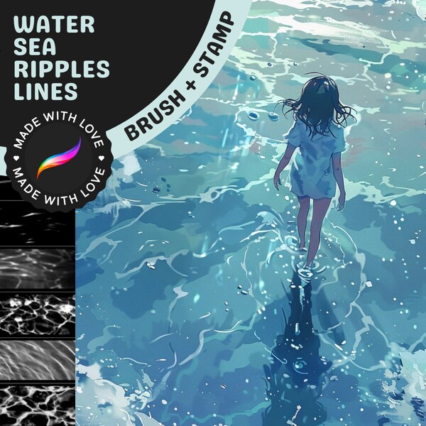 Water Ripples - Etsy