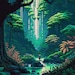 Nature Pixel Art Landscapes - Digital Download Set - Etsy