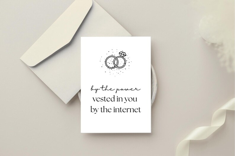 Officiant Proposal Card: Printable Wedding Ask (digital Download) - Etsy