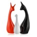 Handcrafted Resin Set of Three Statue for Deocr Gifting Table Décor ...