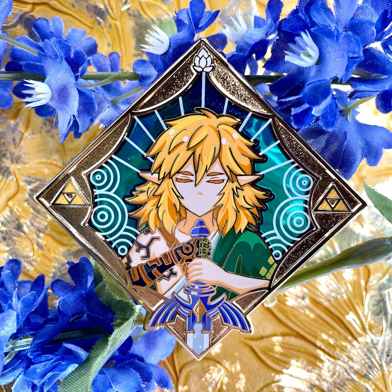 Zelda Pin - Etsy