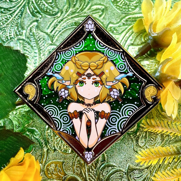 Zelda Pin - Etsy