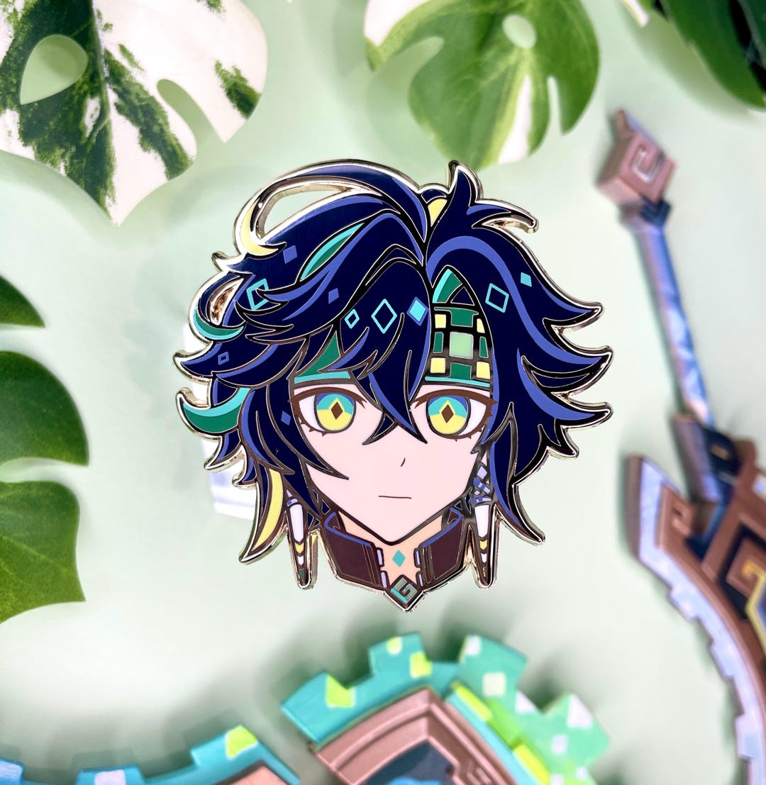 Genshin Impact Natlan Kinich Enamel Pin - Etsy