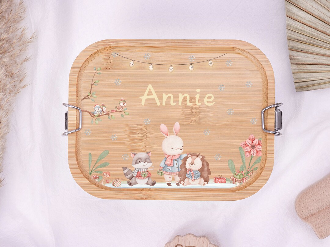 Custom Lunch Boxback to School Giftkindergartenstainless - Etsy