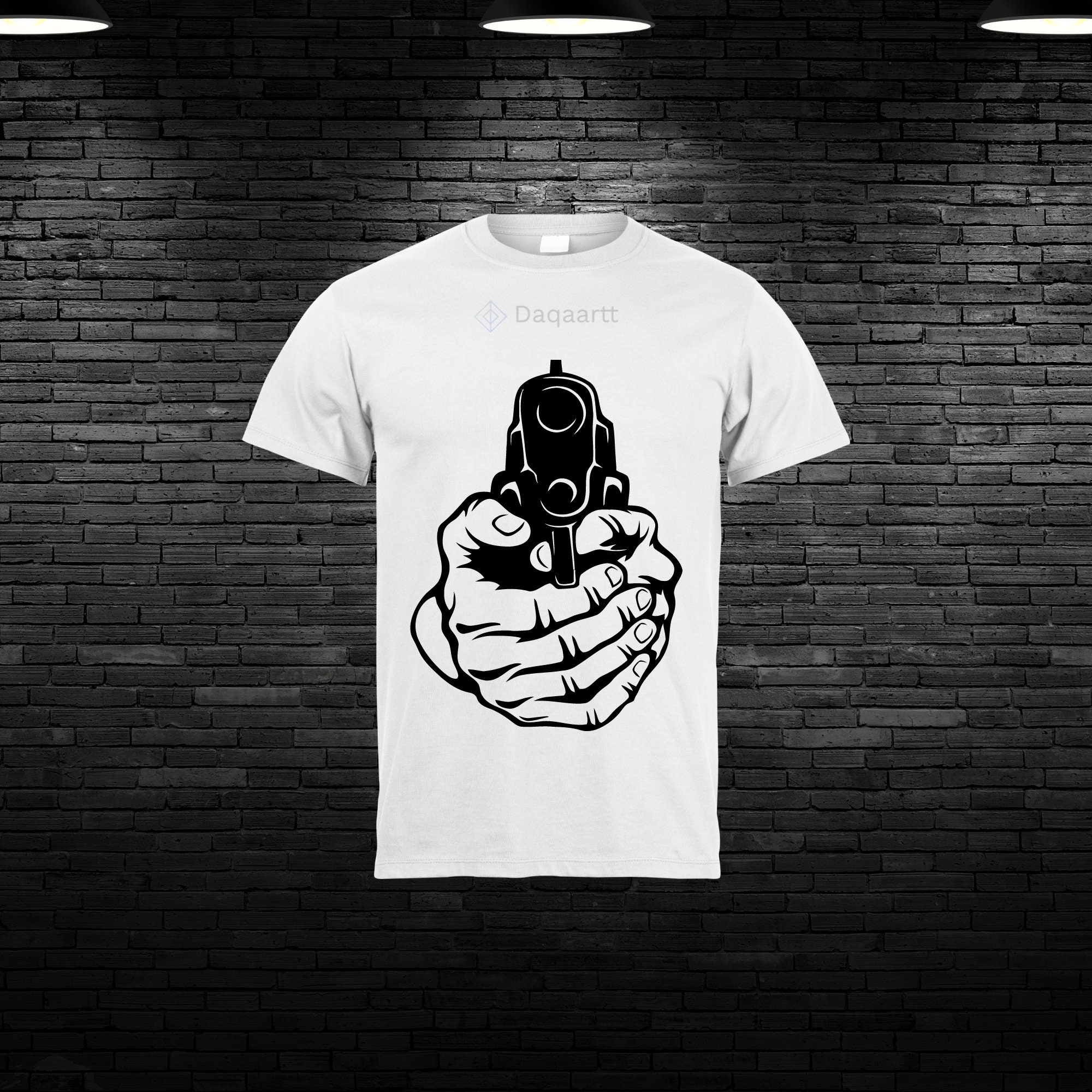 Handgun Laser Cut File Gun Svg Pistol File Weapon Dxf File - Etsy Ireland