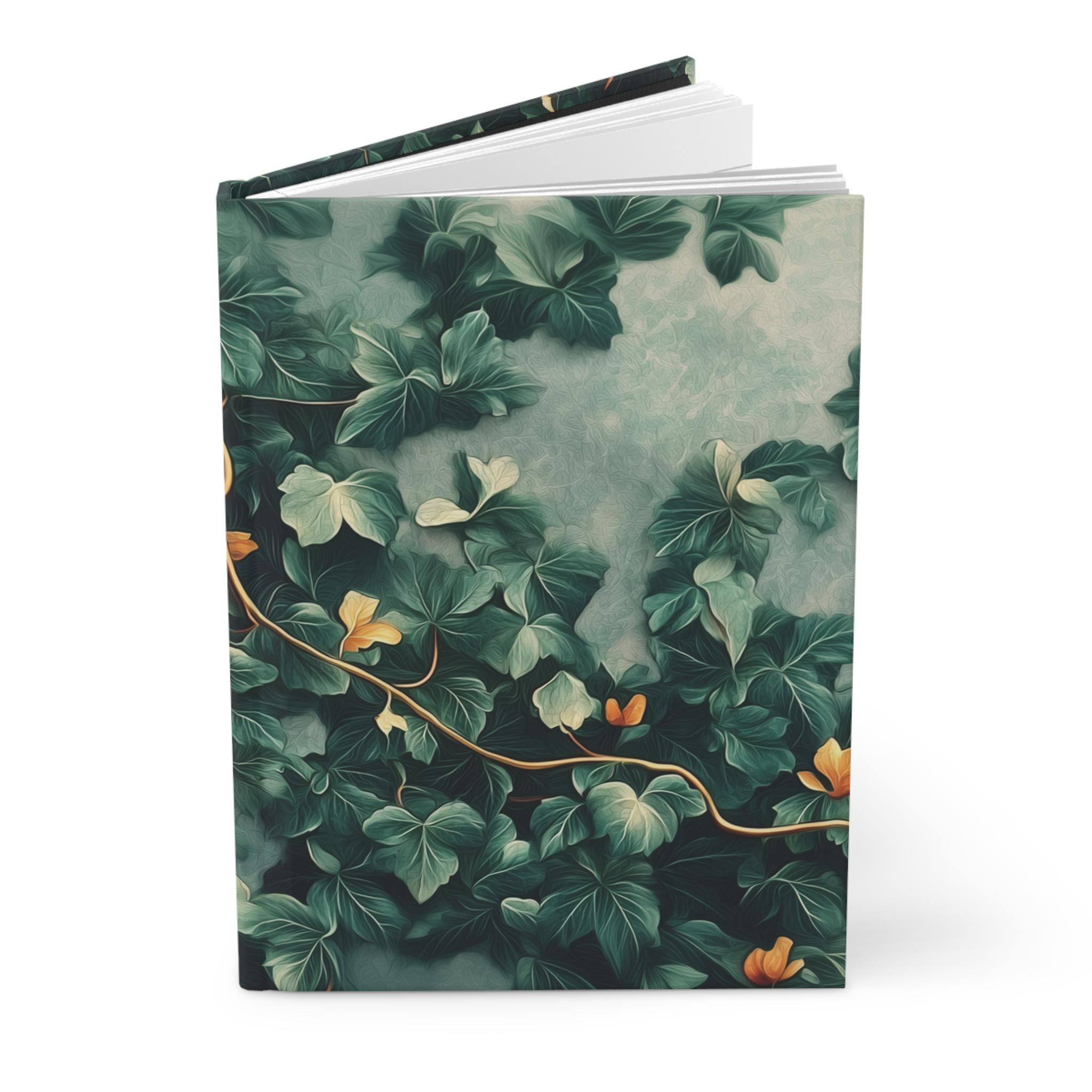 Winding Ivy Forest Wall Design Journal Notebook, Hardcover or Spiral ...