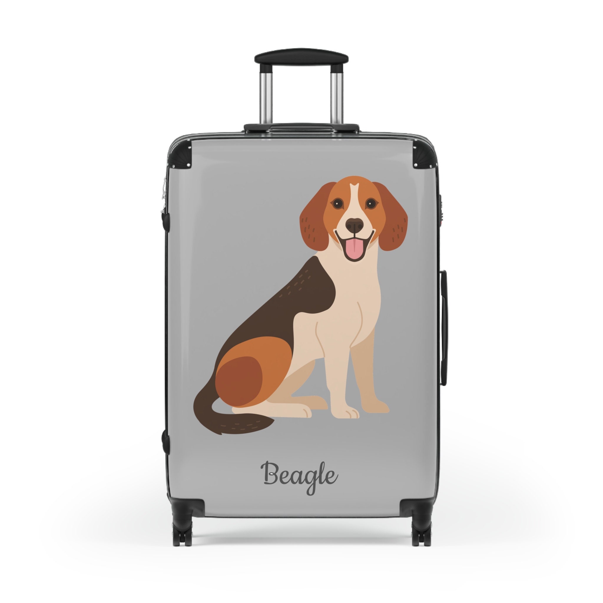Sitting Beagle Suitcase - Etsy