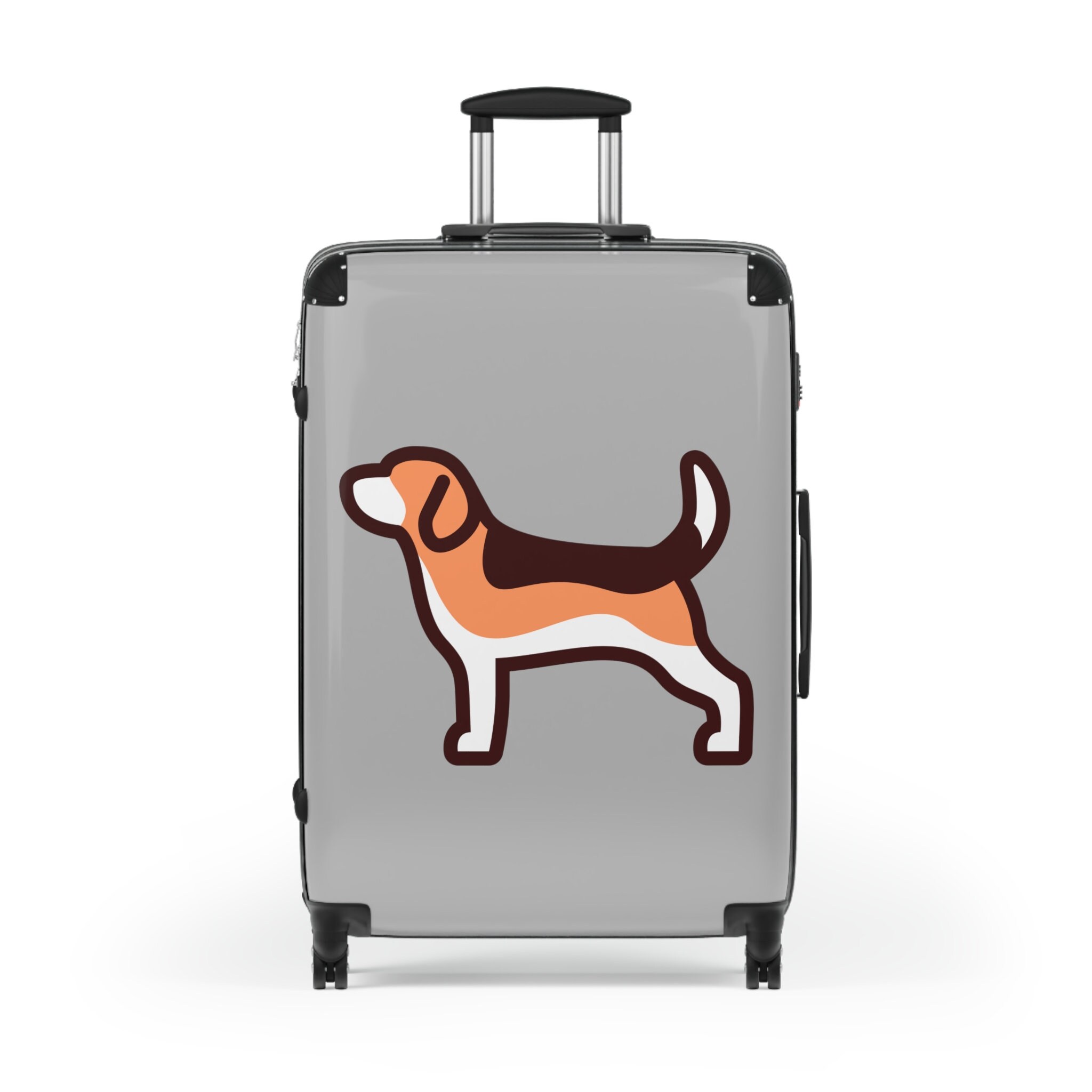 Modern Beagle Suitcase - Etsy