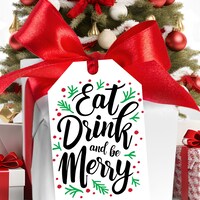 Eat Drink Be Merry - Etsy