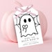 Boo Basket Treat Tag Printable, Boo Buddy Gift Exchange, You've Been ...
