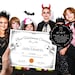 Best Halloween Costume Contest Award Certificate Printable Kit, Fun ...