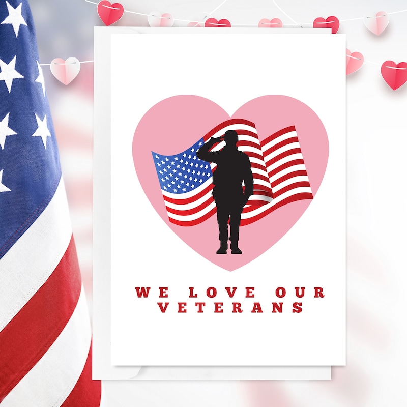 Military Valentine - Etsy
