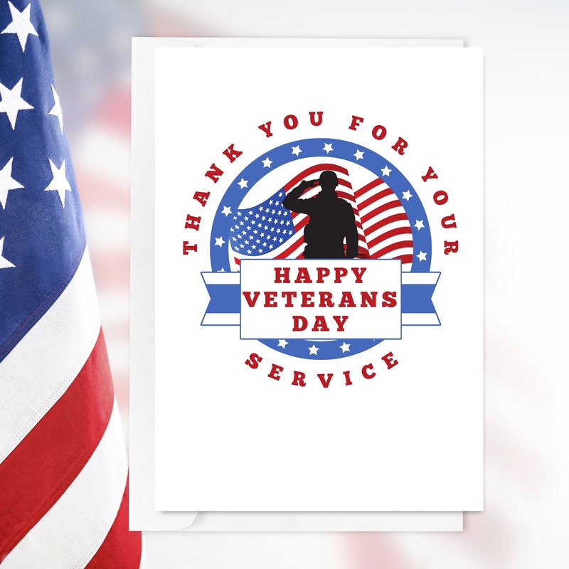 Veterans Day Cards - Etsy