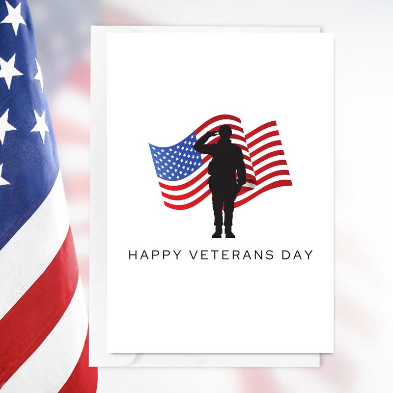 Veterans Day Cards - Etsy