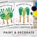 Grandparents Day Handprint Activity, Daycare Teacher Craft Printable ...