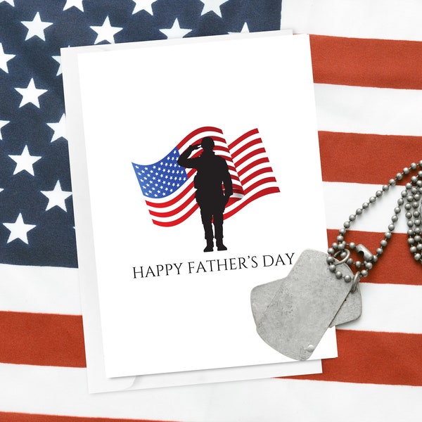 Fathers Day Military - Etsy