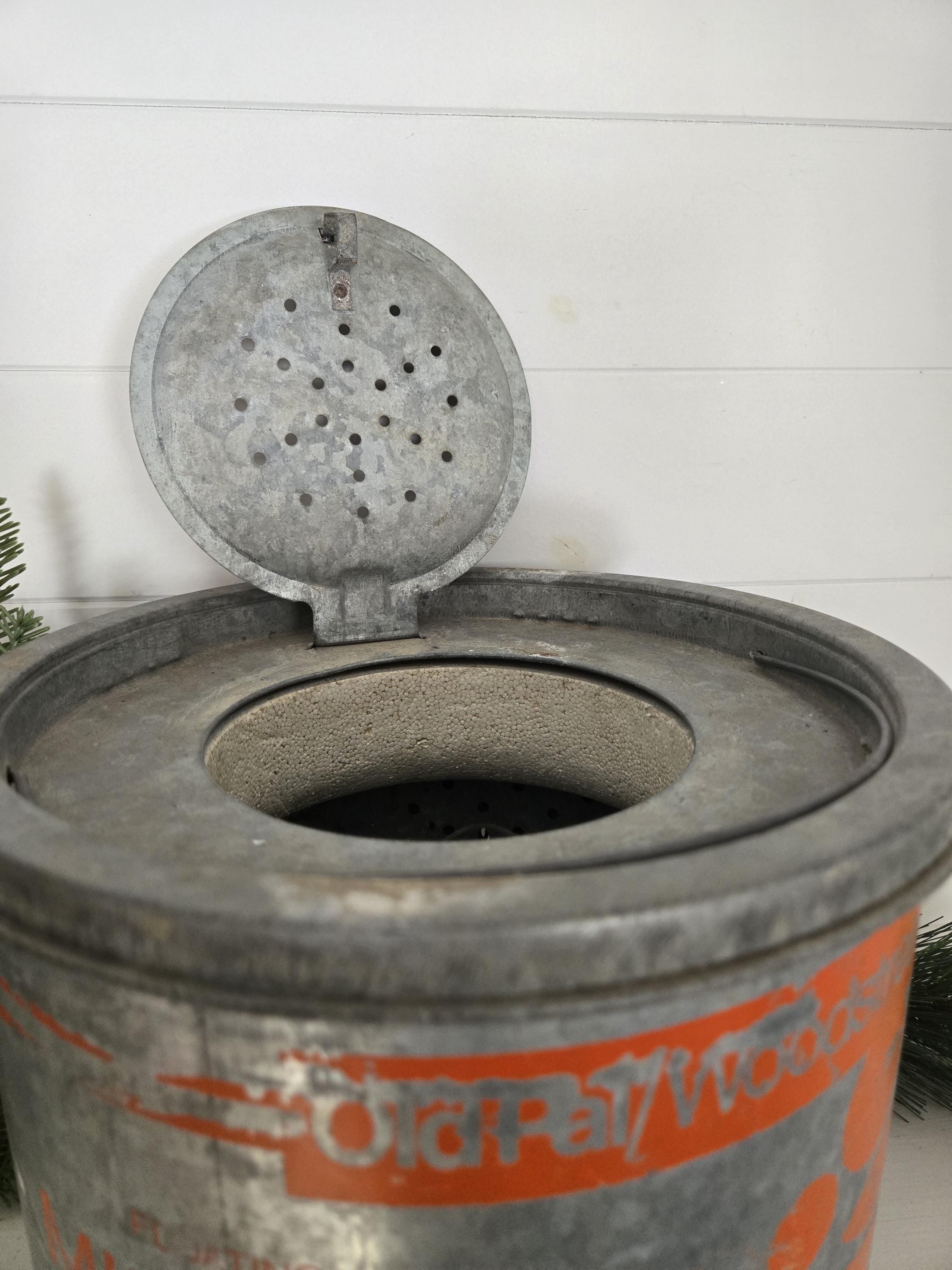 Antique Old Pal Minnow Bucket With Original Insert - Etsy