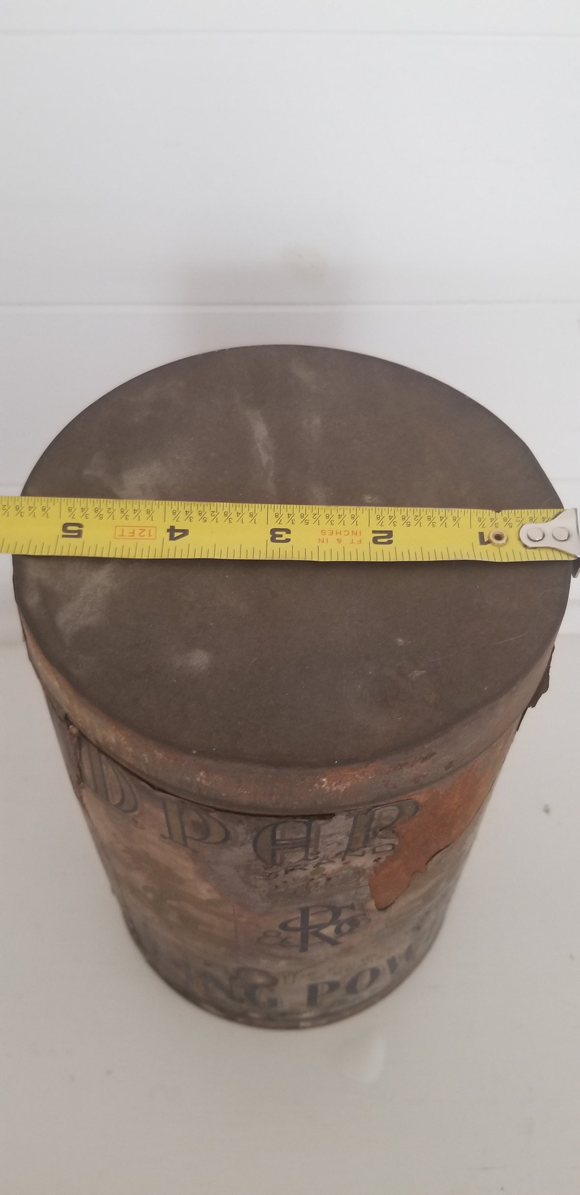 Antique Sears Roebuck Imperial Baking Powder Tin - Etsy