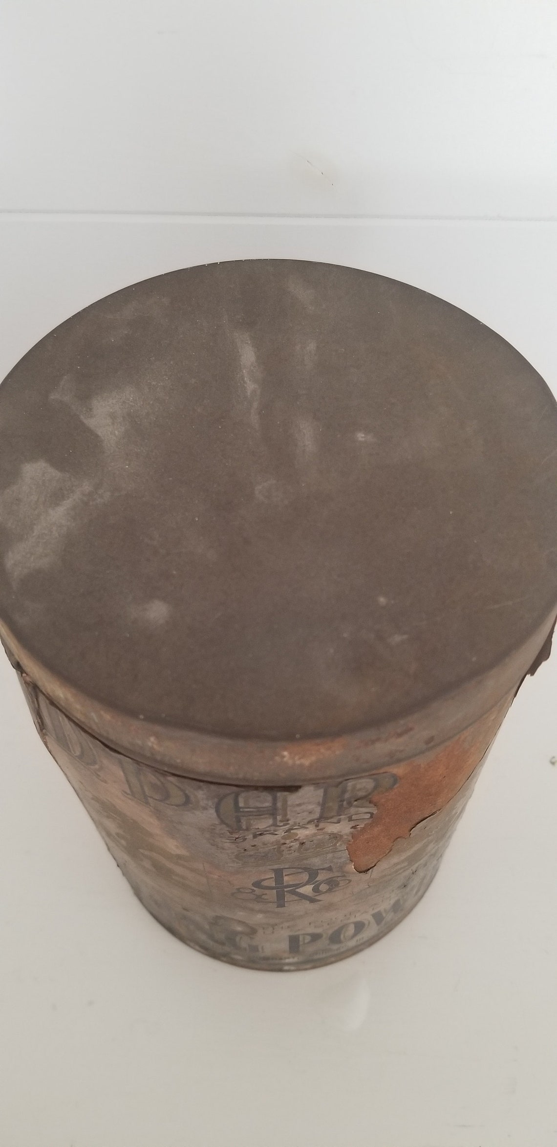 Antique Sears Roebuck Imperial Baking Powder Tin - Etsy