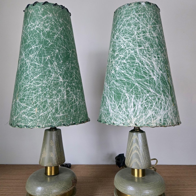 Pair Table Lamp Shades - Etsy
