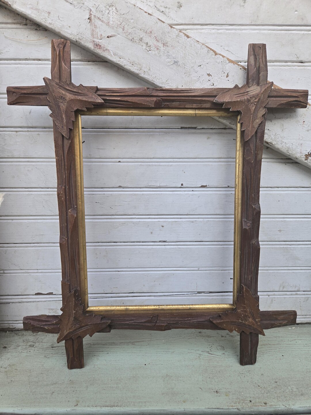 Antique Adirondack Frame, 1940s - Etsy