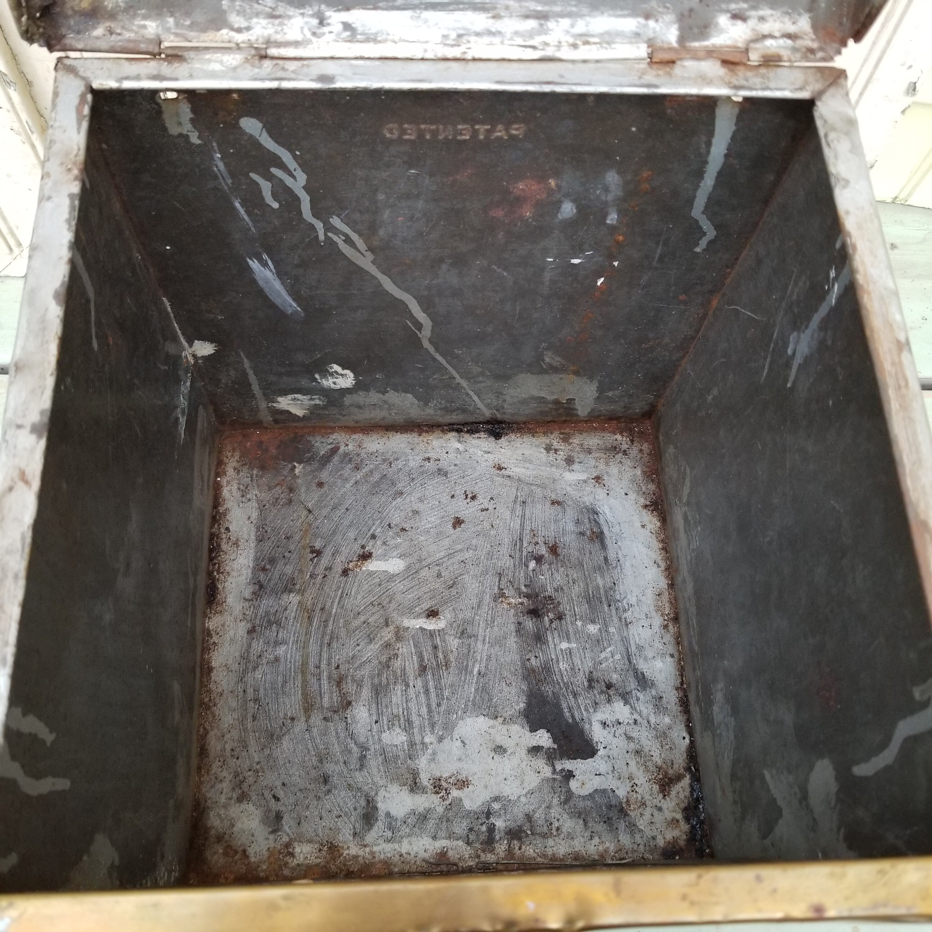 Antique Brass Biscuit Box, Old General Store Display Tin - Etsy