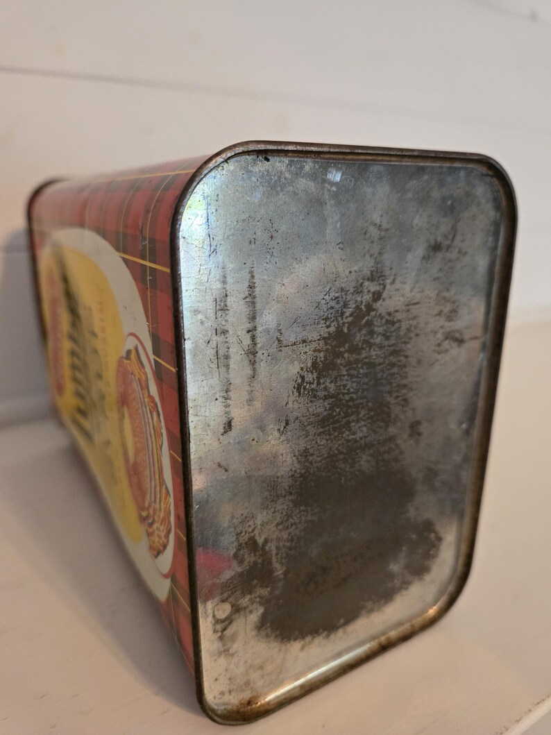 Vintage Lumberjack Maple Syrup Tin - Etsy