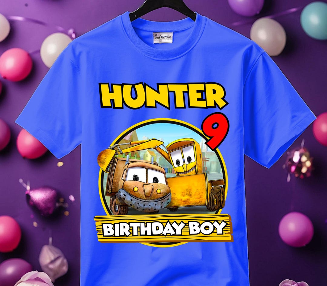 Personalized Stinky Birthday Boy, Family Shirt, Party Family Matching ...