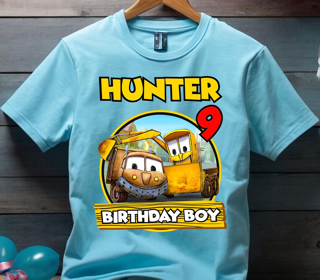 Personalized Stinky Birthday Boy, Family Shirt, Party Family Matching ...