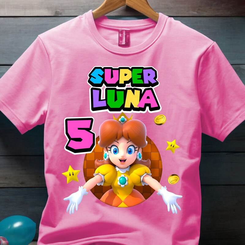 Princess Daisy - Etsy