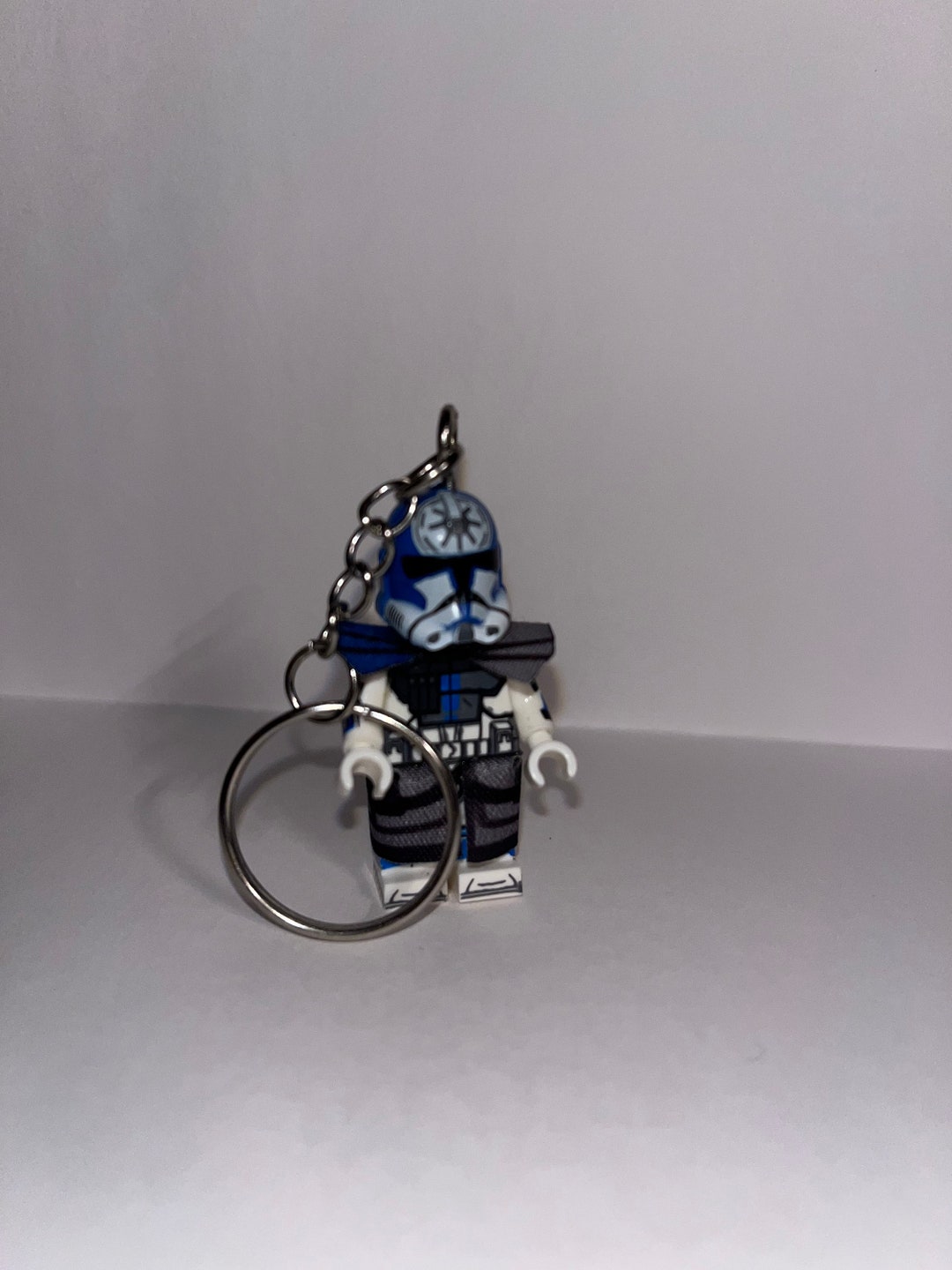 Lego Star Wars ARC Trooper Jesse Clone Trooper Key Chain - Etsy