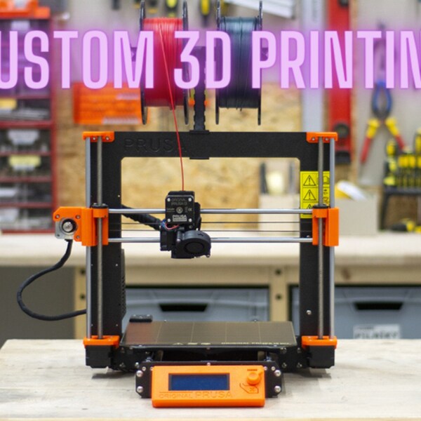 Custom 3d Printing - Etsy
