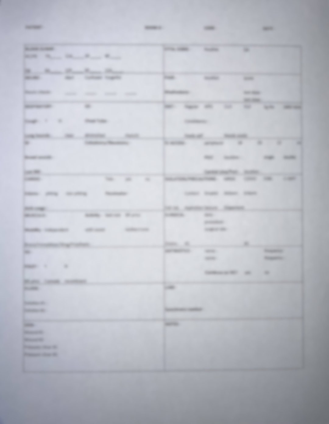 BEST Nurse REPORT Hand-off Sheet - Etsy