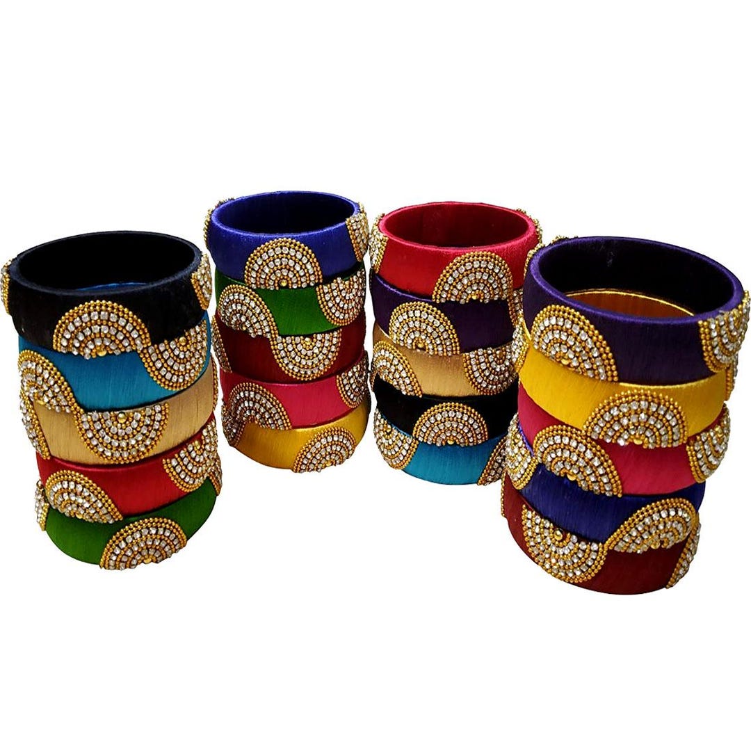 Thread Work Fancy Kade for Wedding Gift - Set of 10 Pairs - Etsy