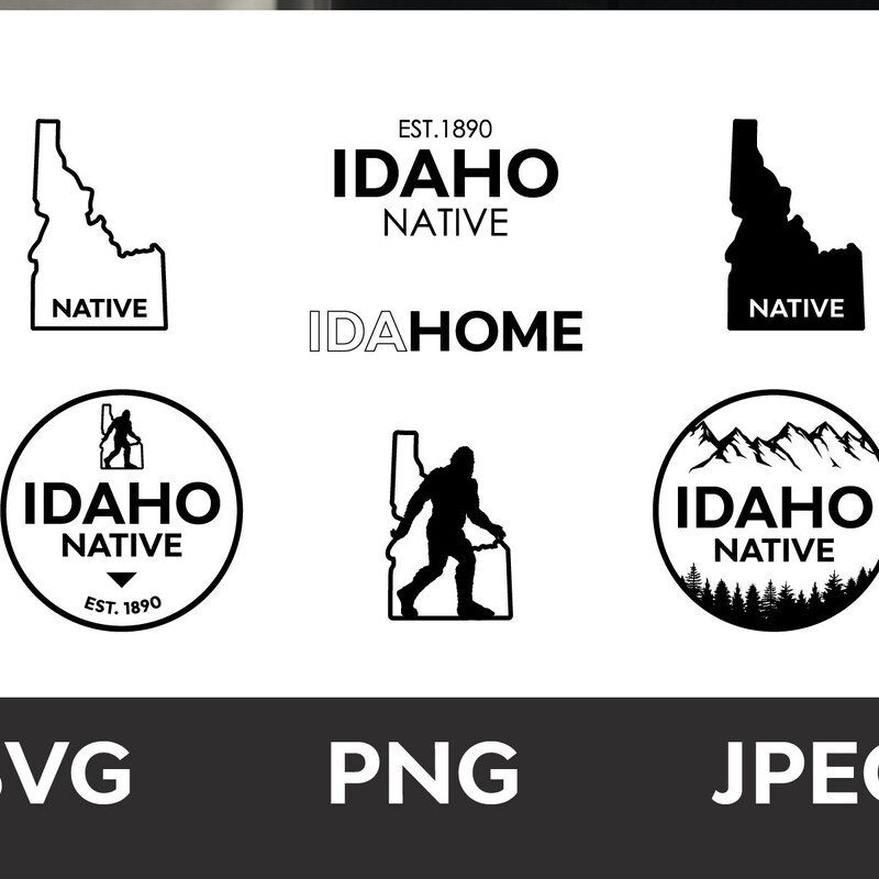 Idahome Sticker - Etsy
